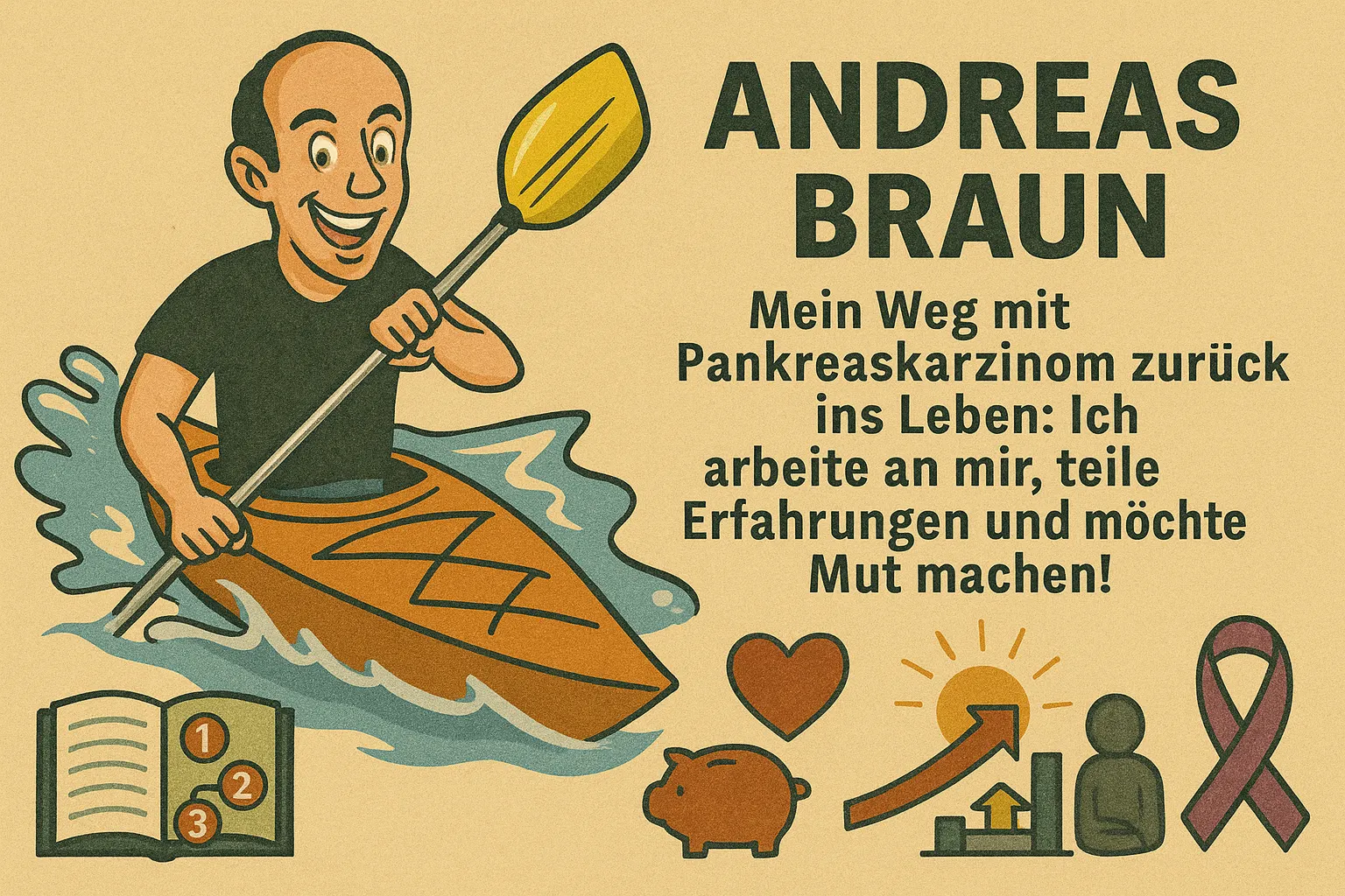 Andreas Braun – mit Pankreaskarzinom zurück ins Leben